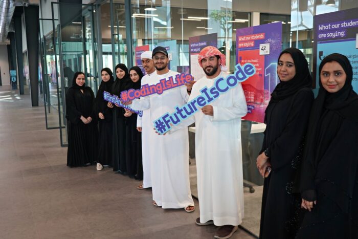 How 42 Abu Dhabi’s gamified peer-to-peer learning model is ...