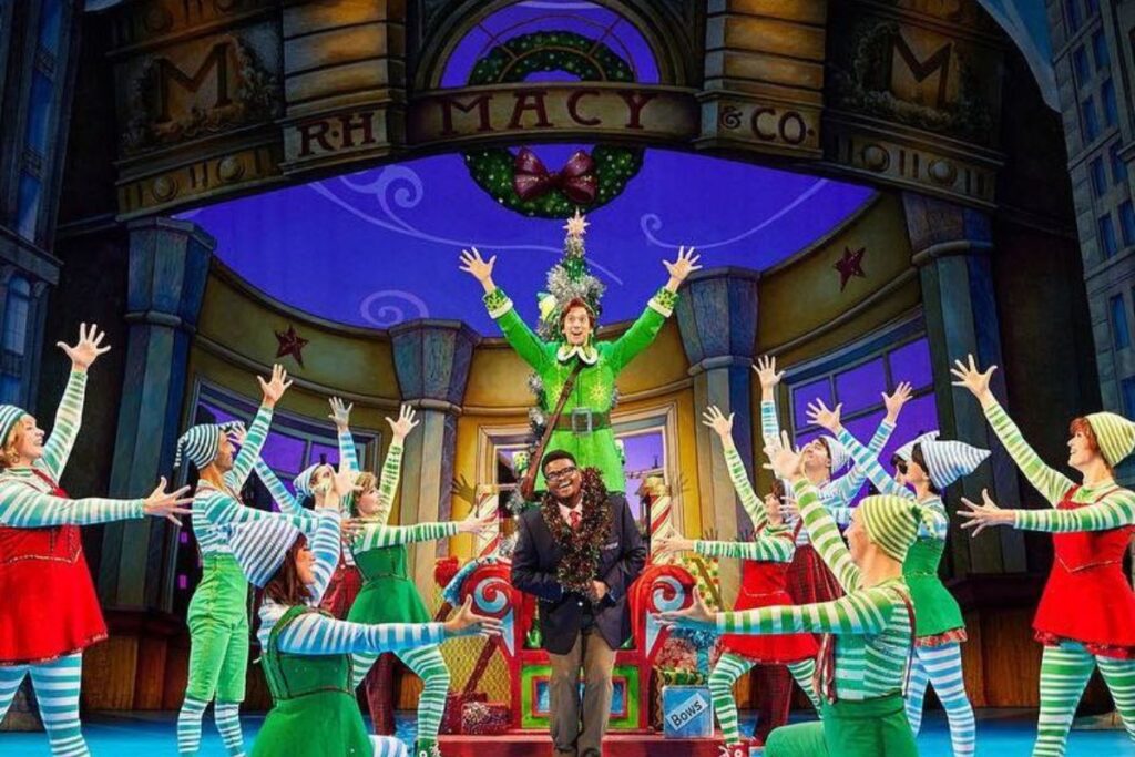 Elf the Musical is coming to Abu Dhabi in December - Yalla Abu Dhabi Life