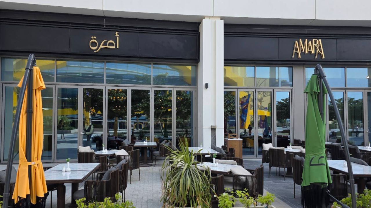 Amara Restaurant Yas Island | Elevated Lebanese Dining